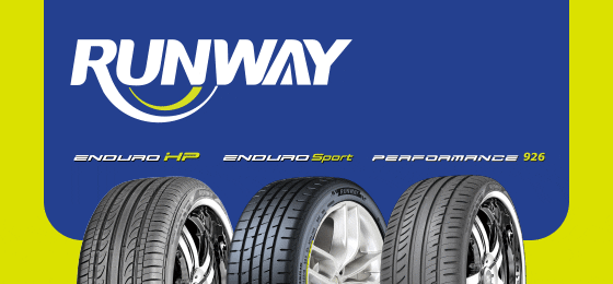 Runway Tires Logo