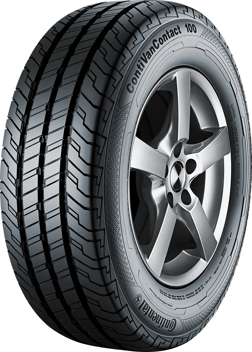 235/65R16 Continental ContiVanContact 100 121/119R Tyre - 4x4 Tyres
