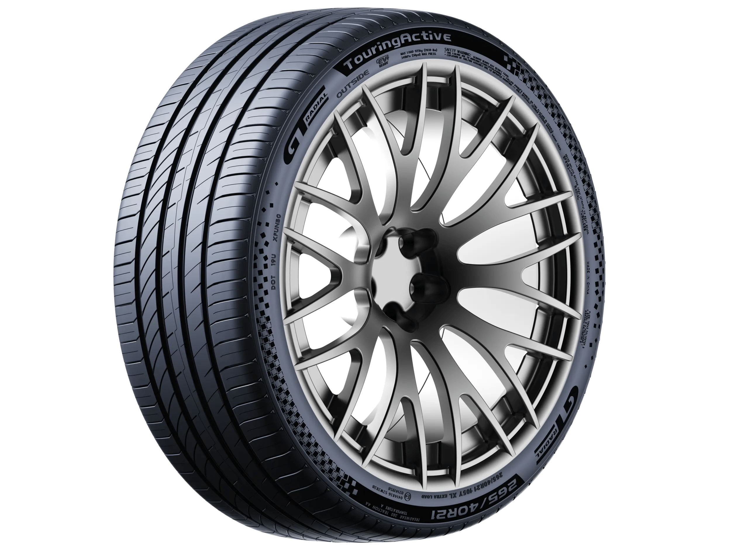 Buy GT Radial Touring Active 265/40R21 105Y XL tyres | 6943829528178 ...