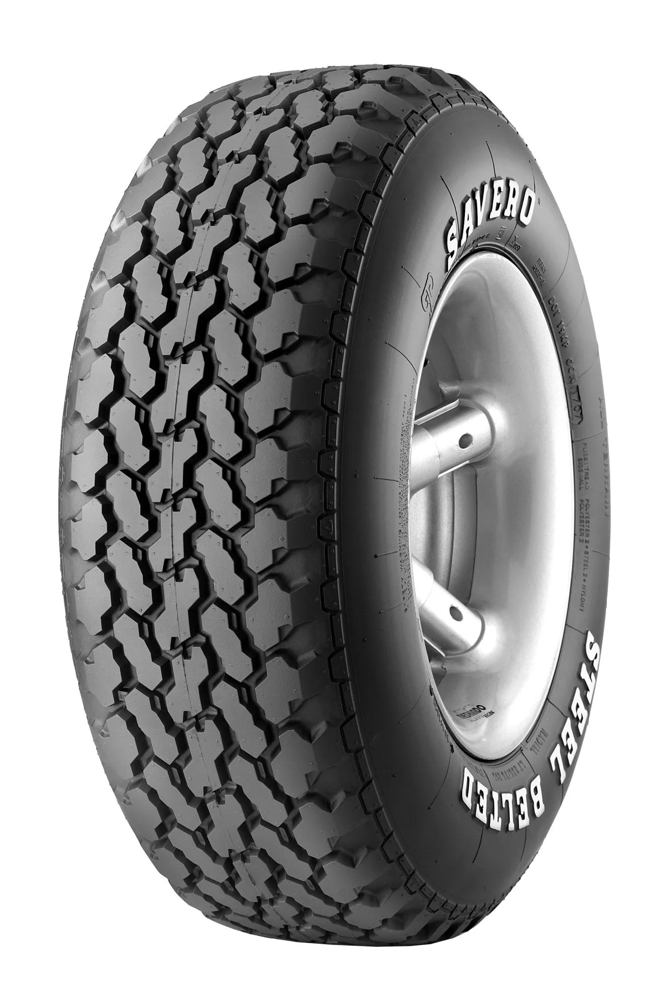 185/70R13 GT Radial Savero 106N Tyre - 4x4 Tyres