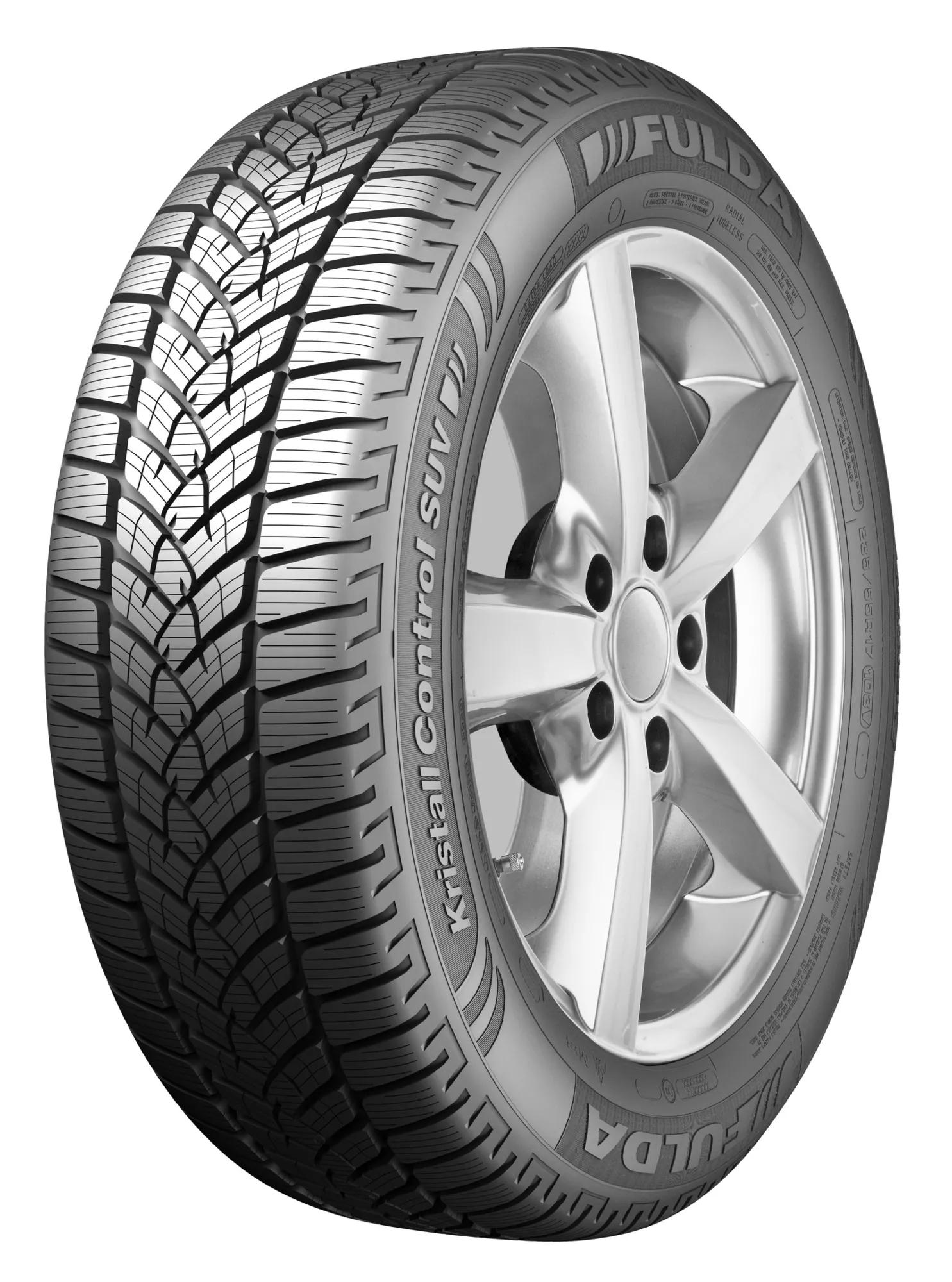 215/60R17 Fulda Kristall Control SUV Winter 96H Tyre - 4x4 Tyres