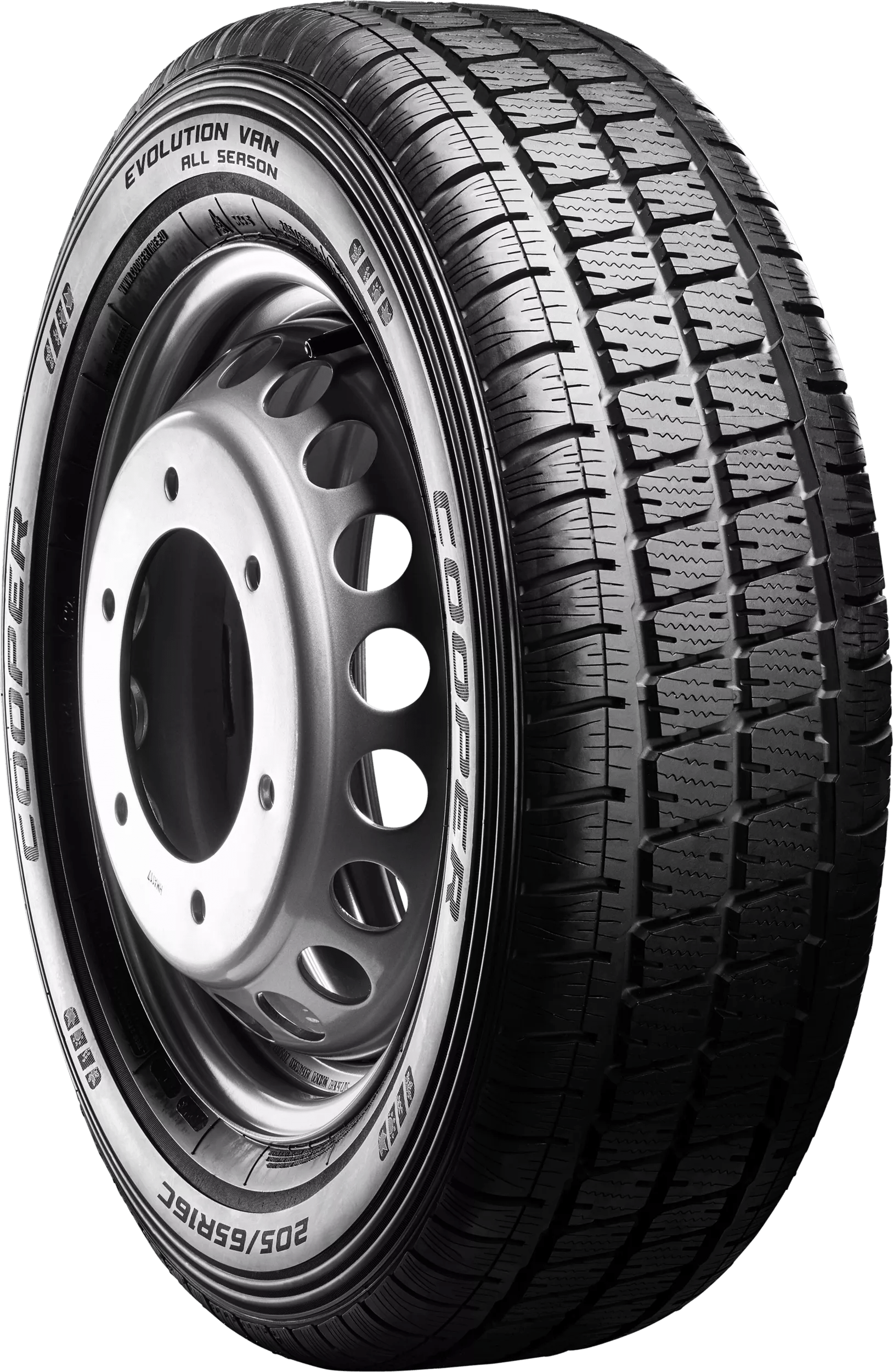 225/75R16 Cooper Evolution Van All Season All-Season 121/120R Tyre ...
