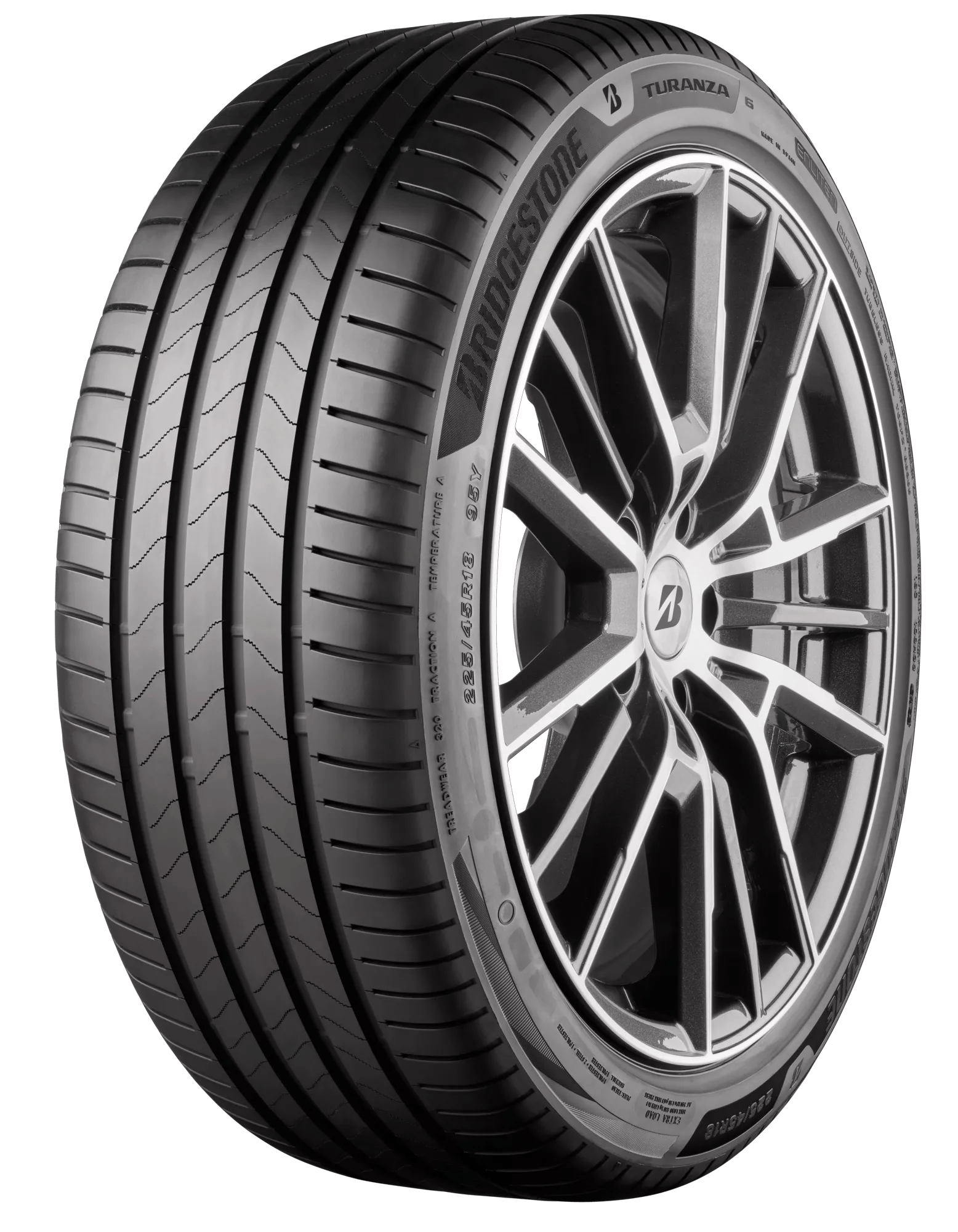 235 55R20 Bridgestone Turanza 6 102V Tyre 4x4 Tyres