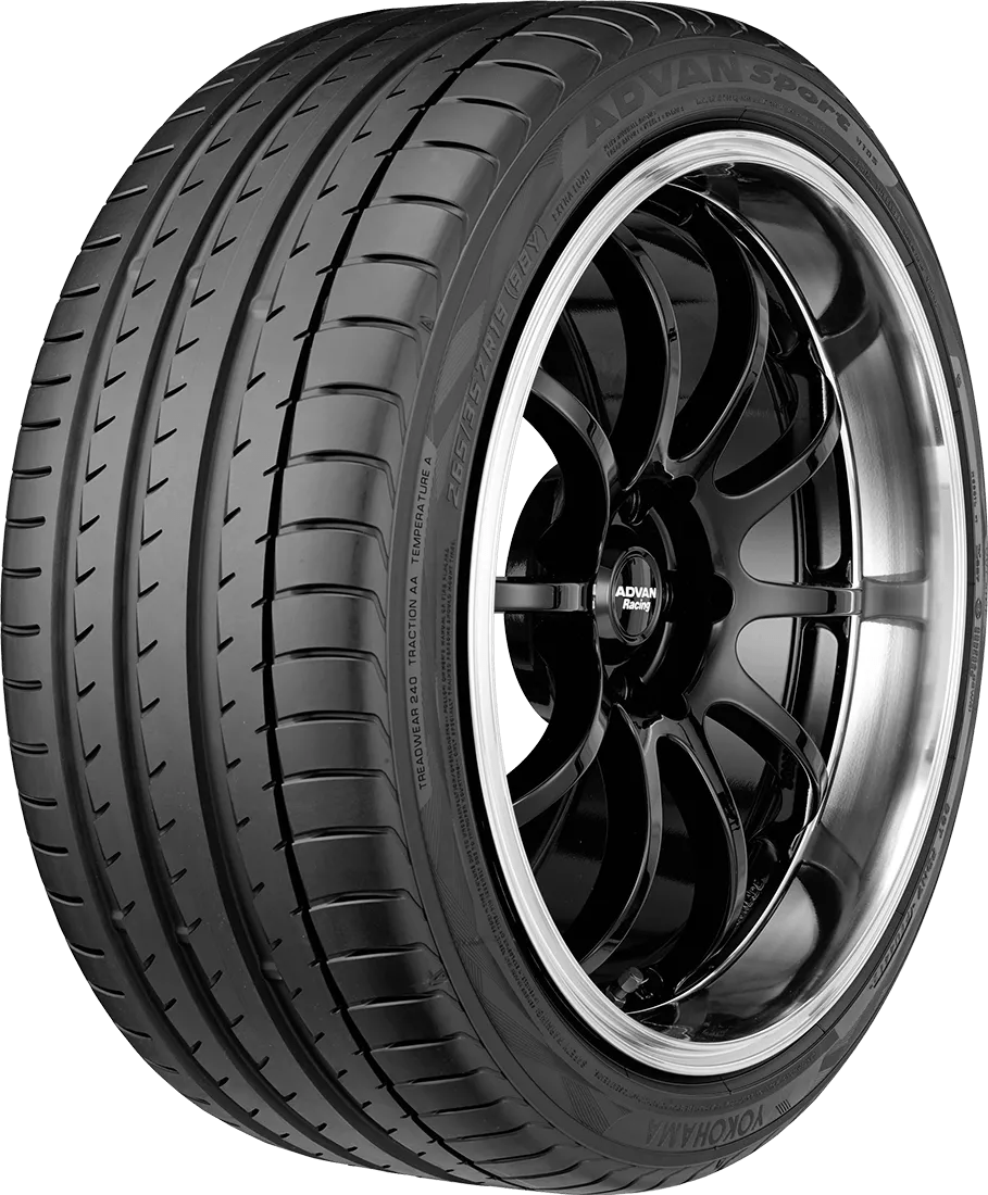 315/30R22 Yokohama Advan Sport V105E Porsche (N0) 107Y Tyre - 4x4 Tyres