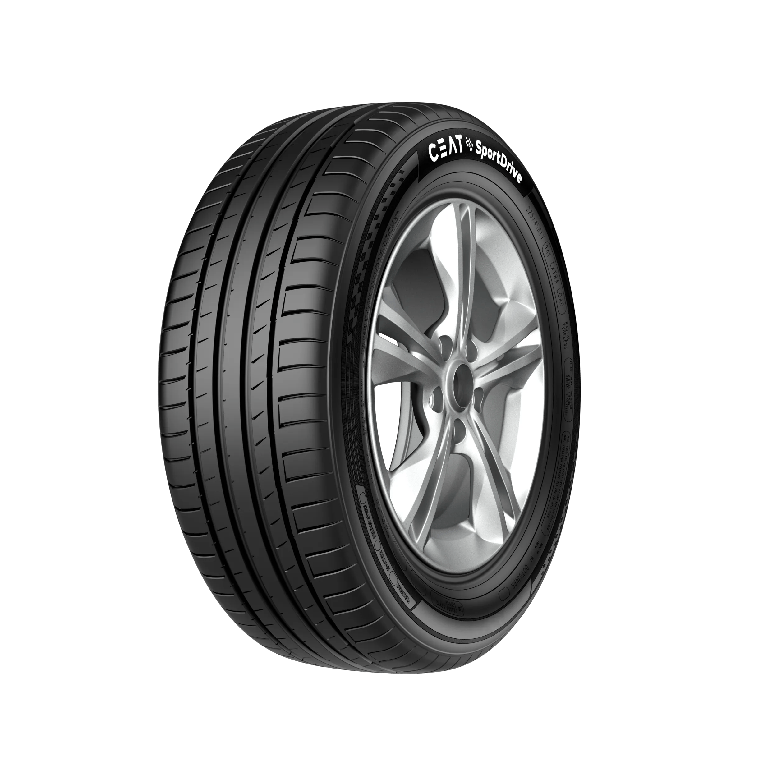 215/40R18 Ceat SportDrive 89Y Tyre - 4x4 Tyres