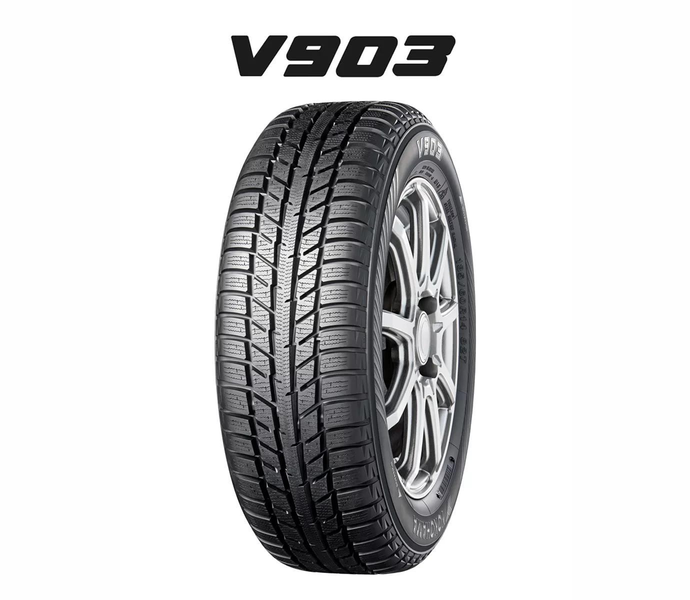 175/60R16 Yokohama W.Drive V903 Winter 82H Tyre - 4x4 Tyres