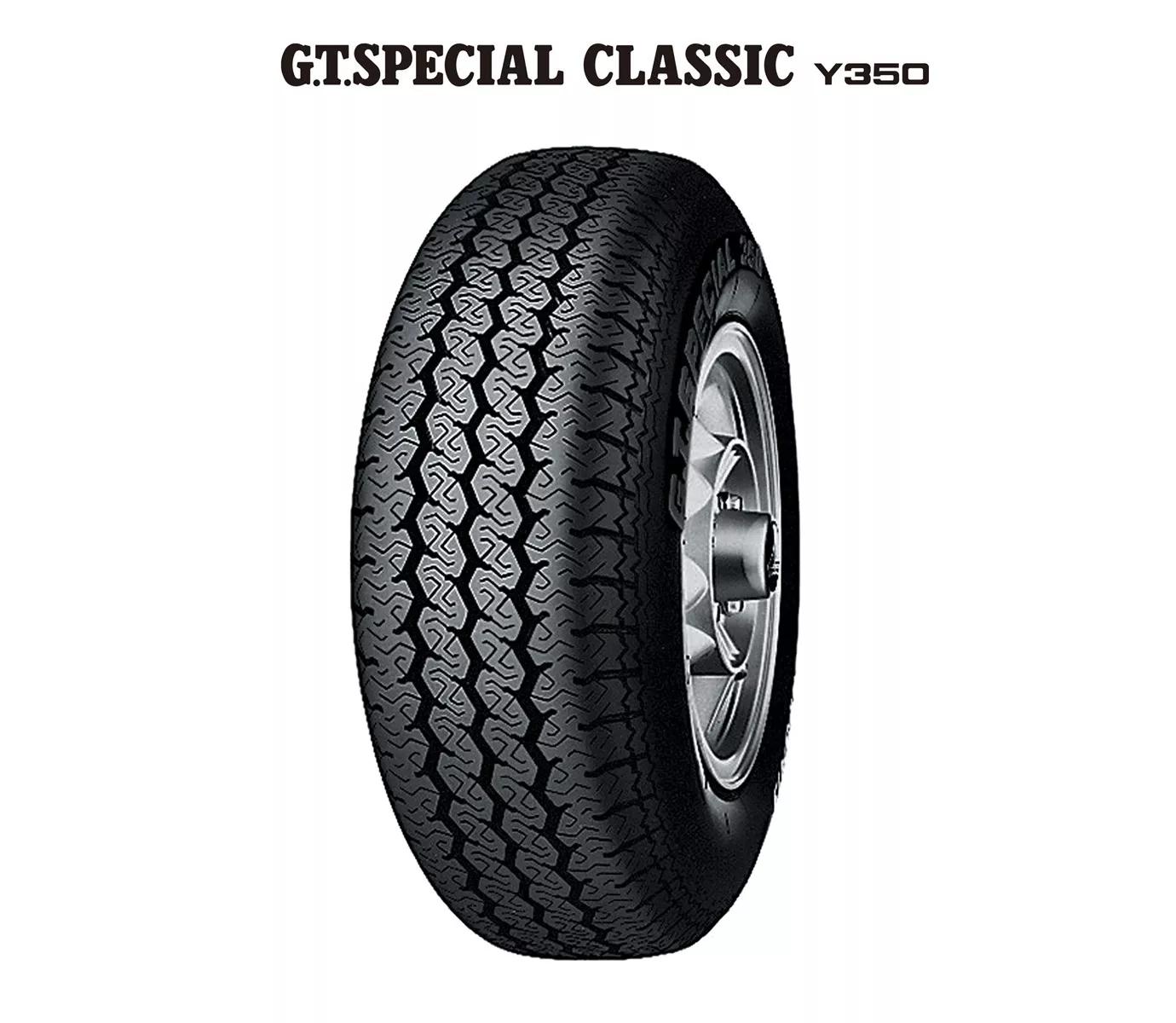 145/80R10 Yokohama GT Special Classic Y350 69S Tyre - 4x4 Tyres
