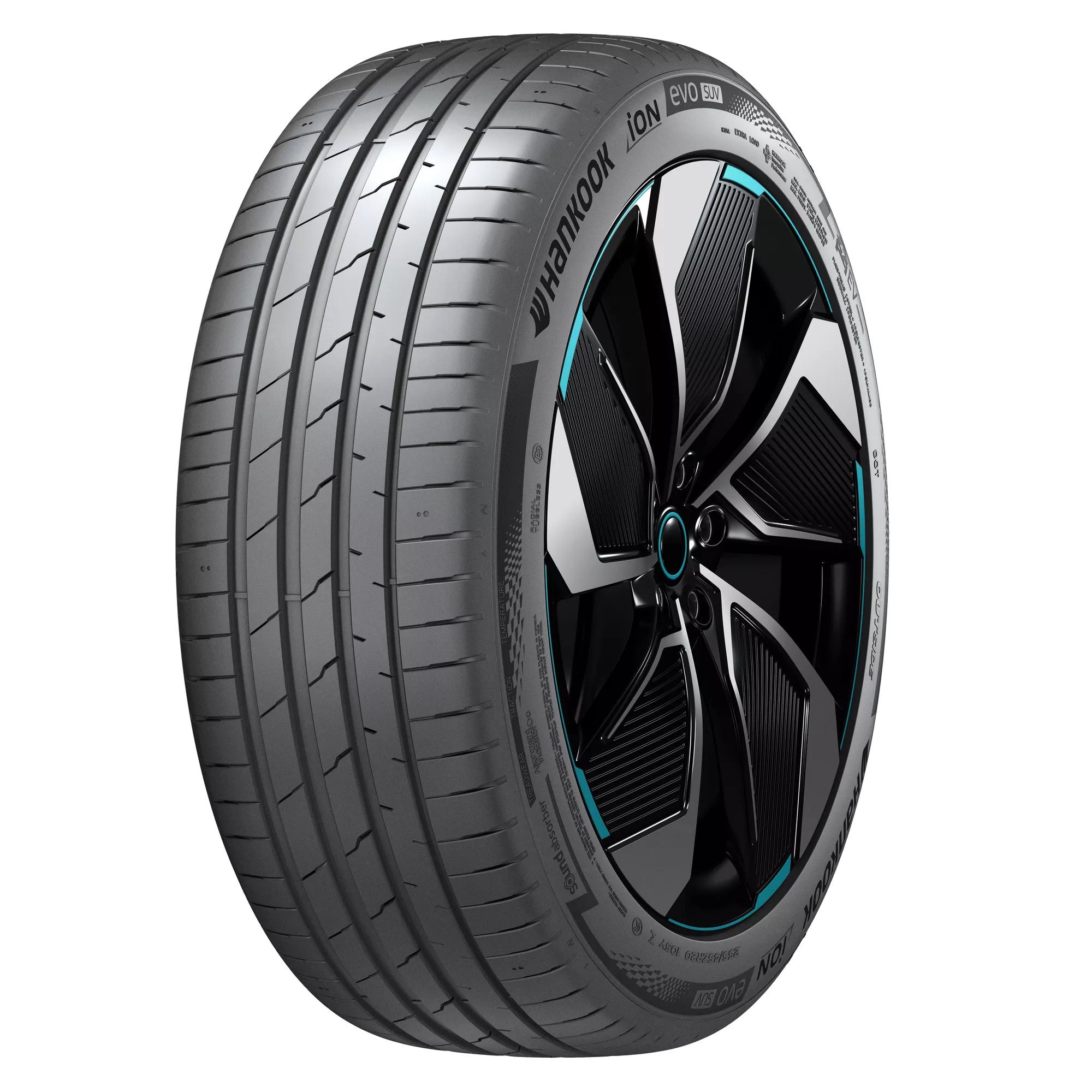 285/40R20 Hankook iON Evo 108Y Tyre - 4x4 Tyres