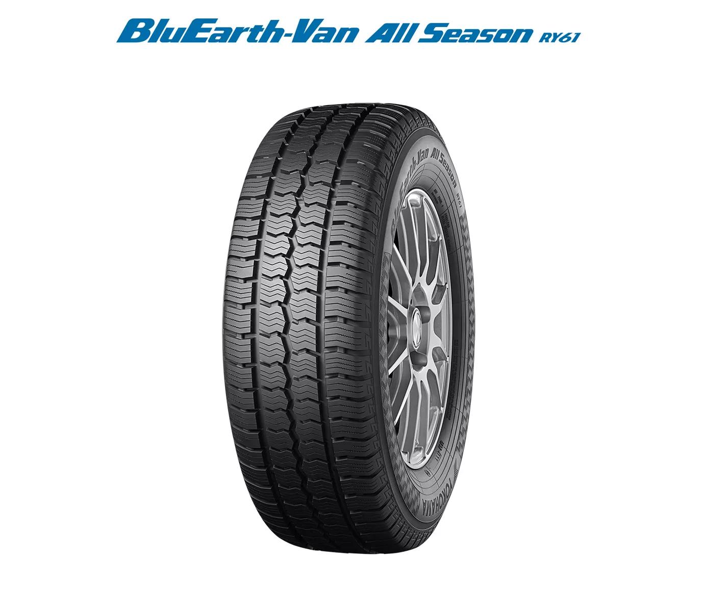 Buy Yokohama BluEarth Van All Season RY61 tyres | Protyre
