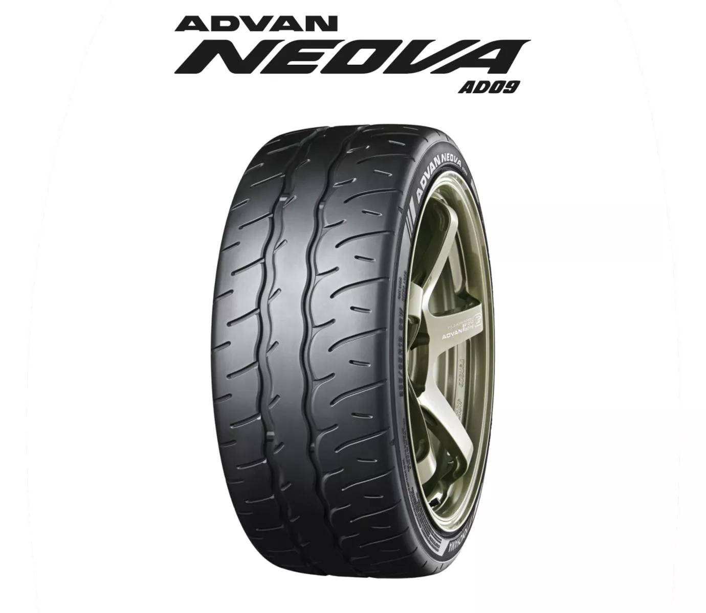 295/30R18 Yokohama Advan Neova AD09 100W Tyre - 4x4 Tyres