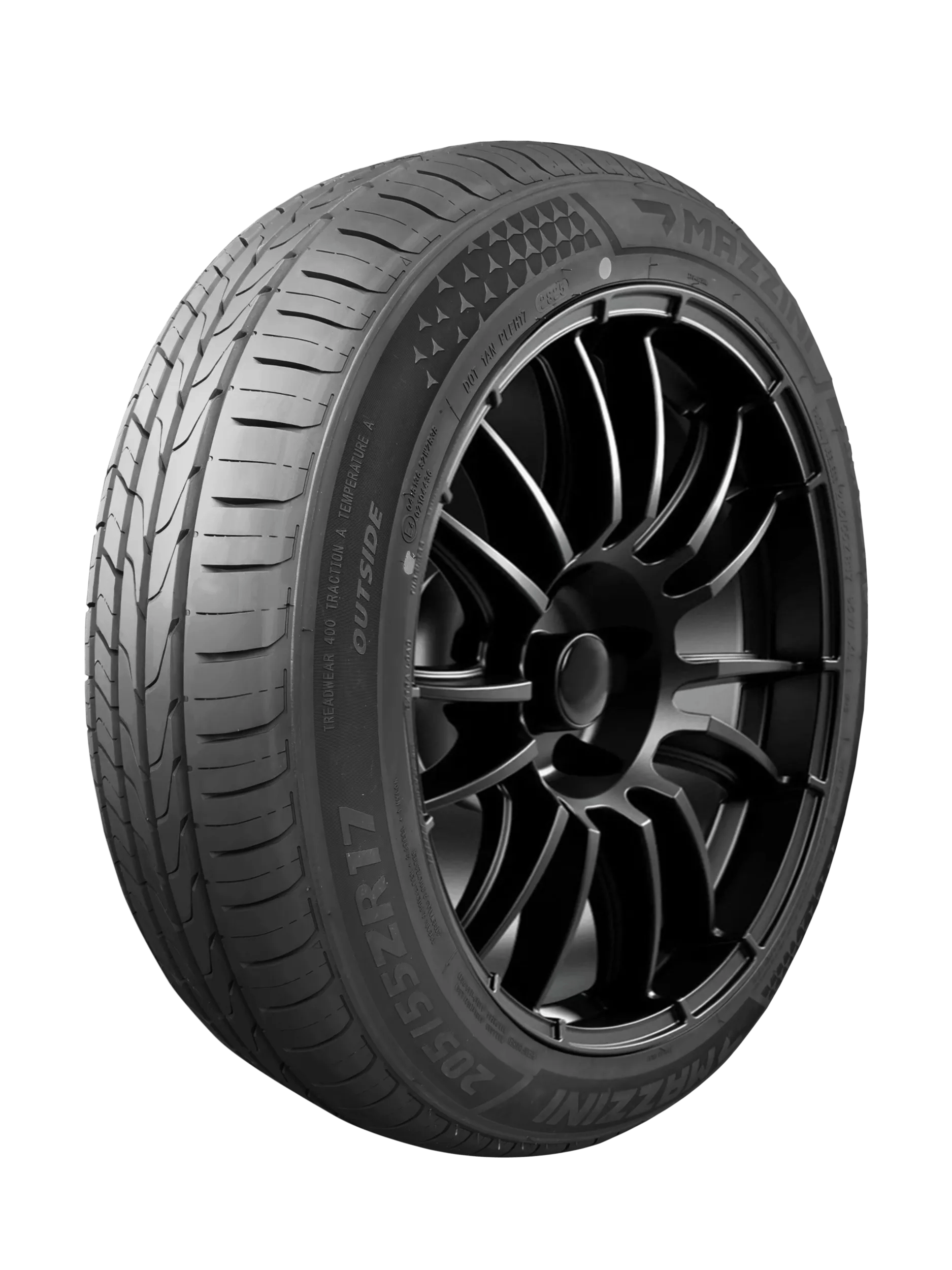 225/45R18 Mazzini NitroGrip G5 95W Tyre - 4x4 Tyres